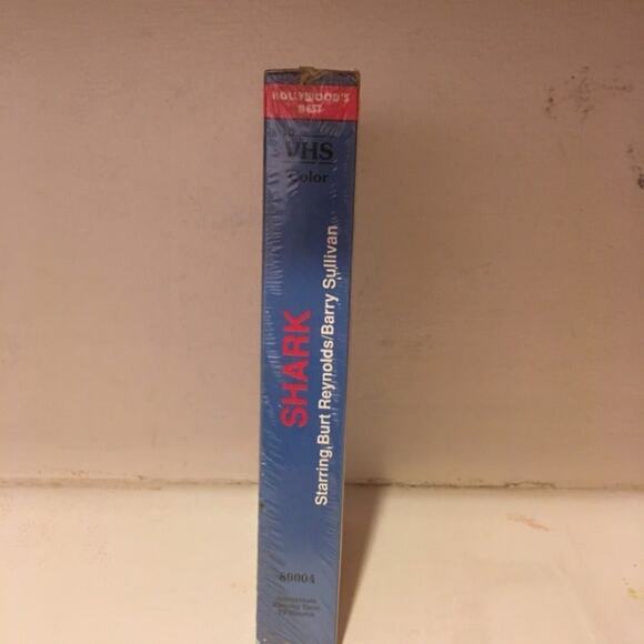 Hollywood's Best | Media | Shark Featuring Burt Reynolds Vhs | Poshmark